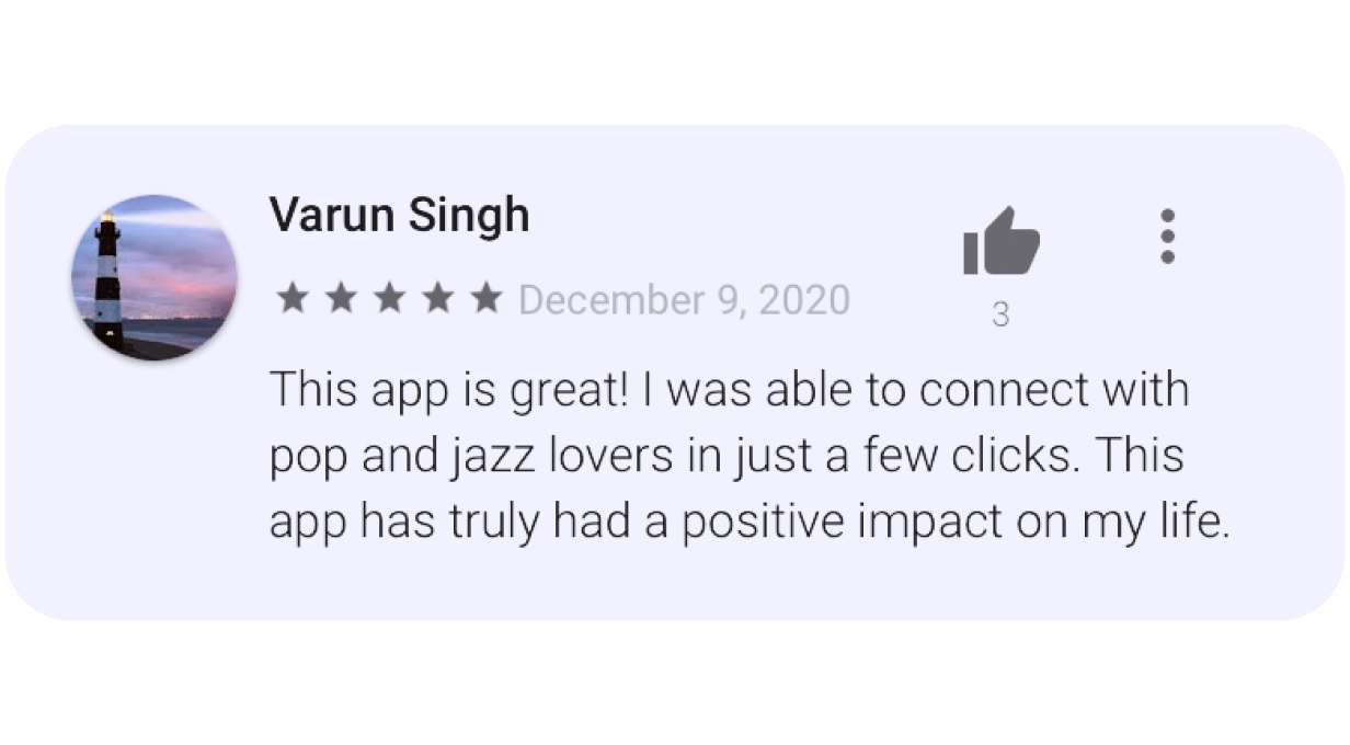 Turn Up - The music dating app